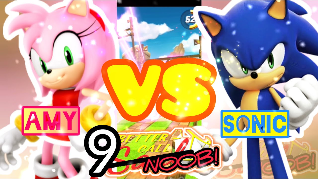 PINK POWER? AMY VS SONIC! Sonic Forces Gameplay Part 9 ...
