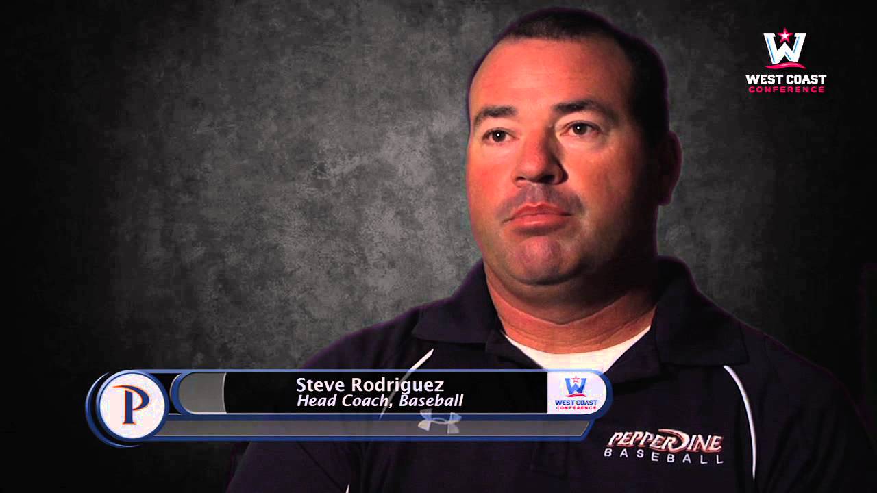 2013 WCC Baseball Preview - Steve Rodriguez, Pepperdine - YouTube