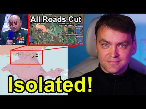 Update from Ukraine | Wow! Chaos in Crimea! All Roads in North were Cut!