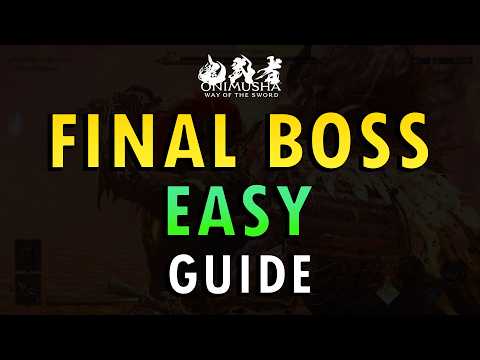 Onimusha Way of the Sword - Final Boss Guide (+ Commentary) | Easy Method