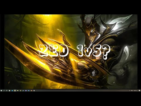 we are Zed! (zed montage 1v5) - YouTube