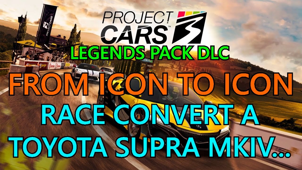 Project Cars 3, Legends Pack DLC: From Icon To icon Trophy Guide - YouTube