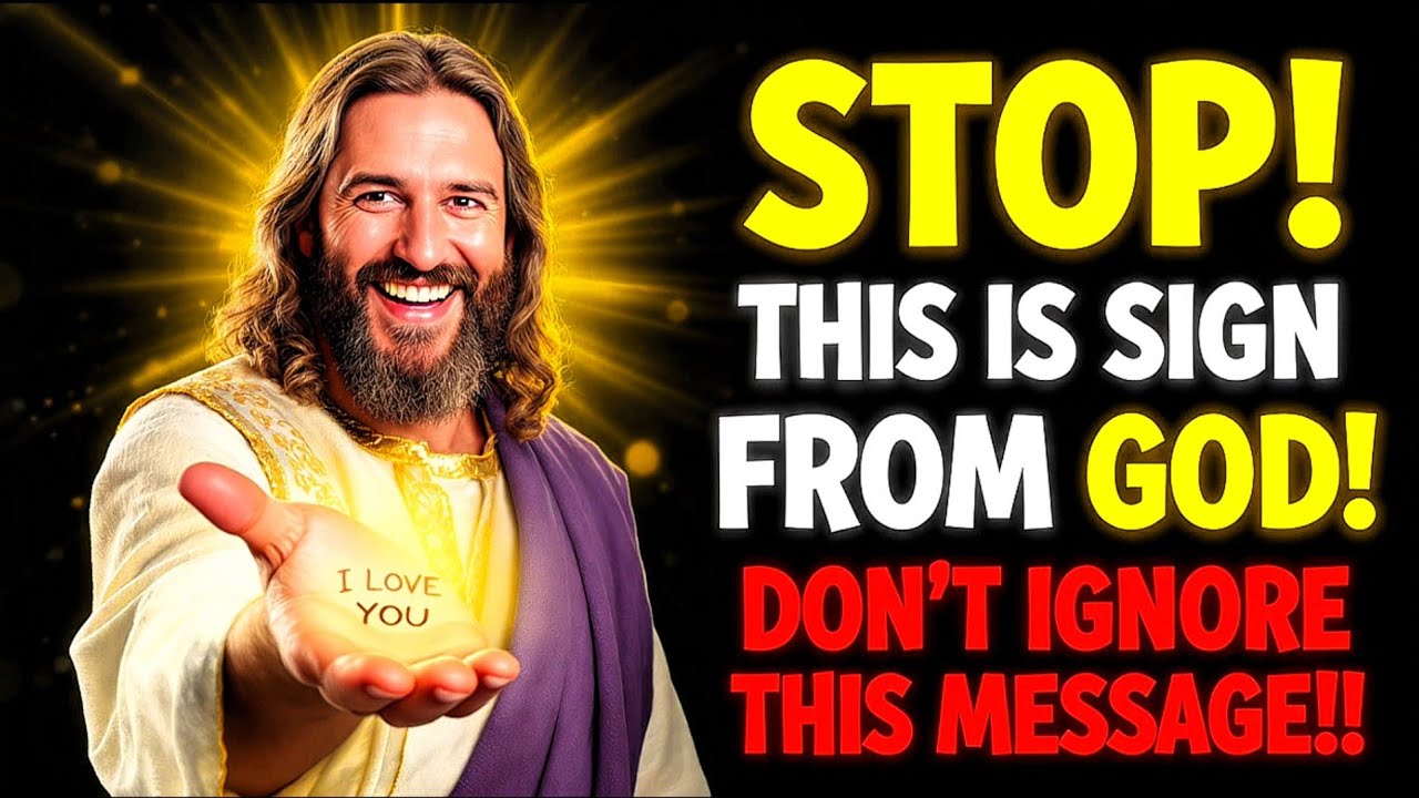 A BIG MIRACLE IS COMING! DON'T IGNORE THIS WARNING | GOD MESSAGE TODAY ...
