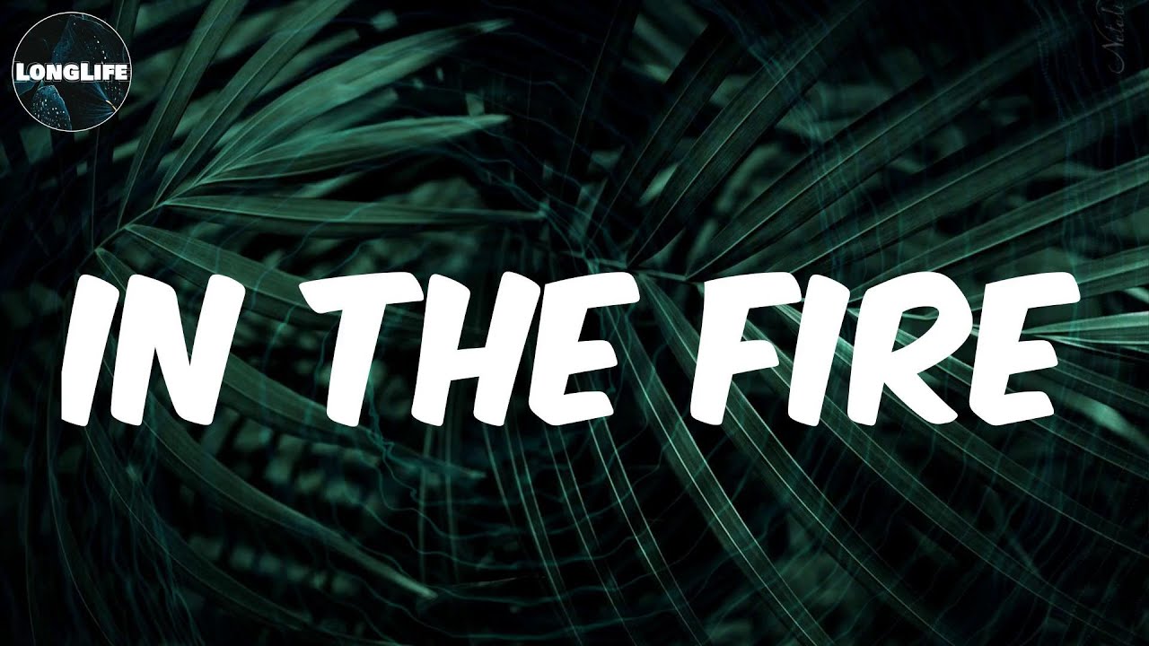 Dave - (Lyrics) In The Fire - YouTube