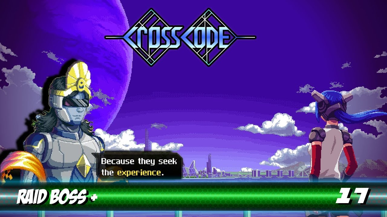 CrossCode - Raid Boss + - YouTube