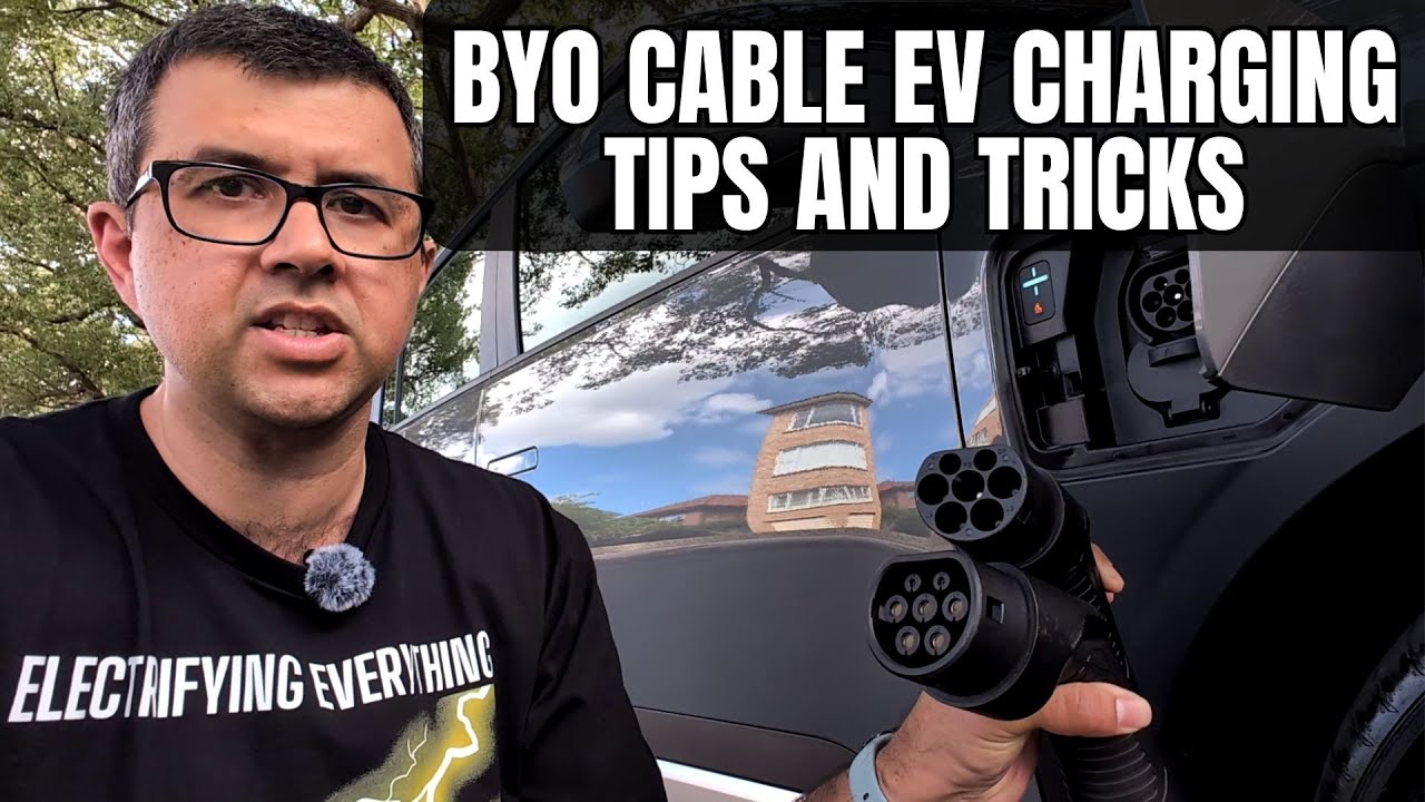 BYO Cable Public EV Charging - Need To Know Tips and Tricks - YouTube