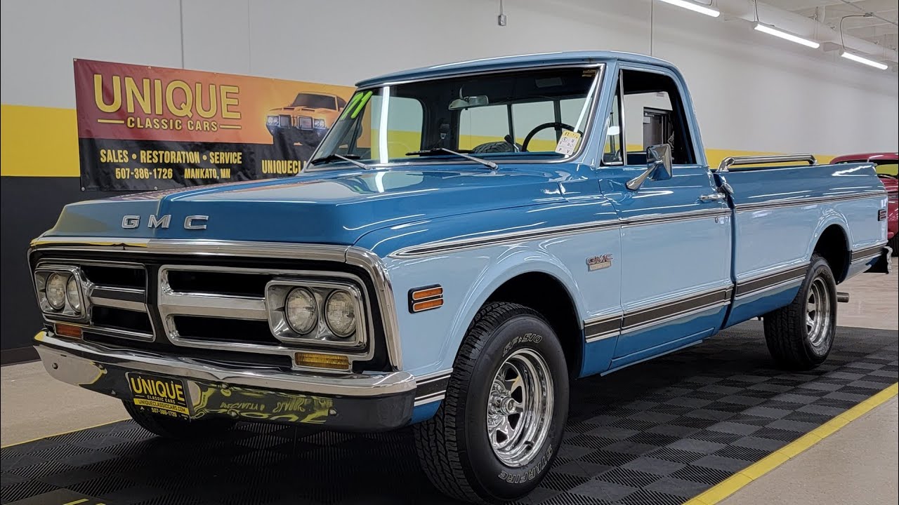 1971 Gmc Stepside