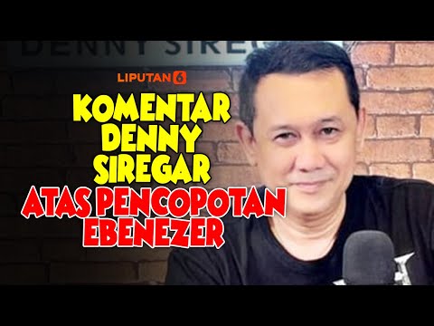 Immanuel Ebenezer Dicopot dari Komisaris Utama, Denny Siregar: Oh, Gitu Aja | Liputan6.com