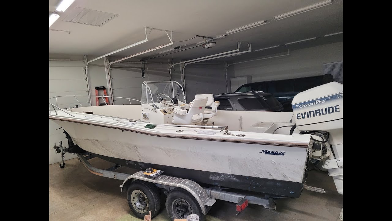 72 Mako Rebuild Part 1 - YouTube