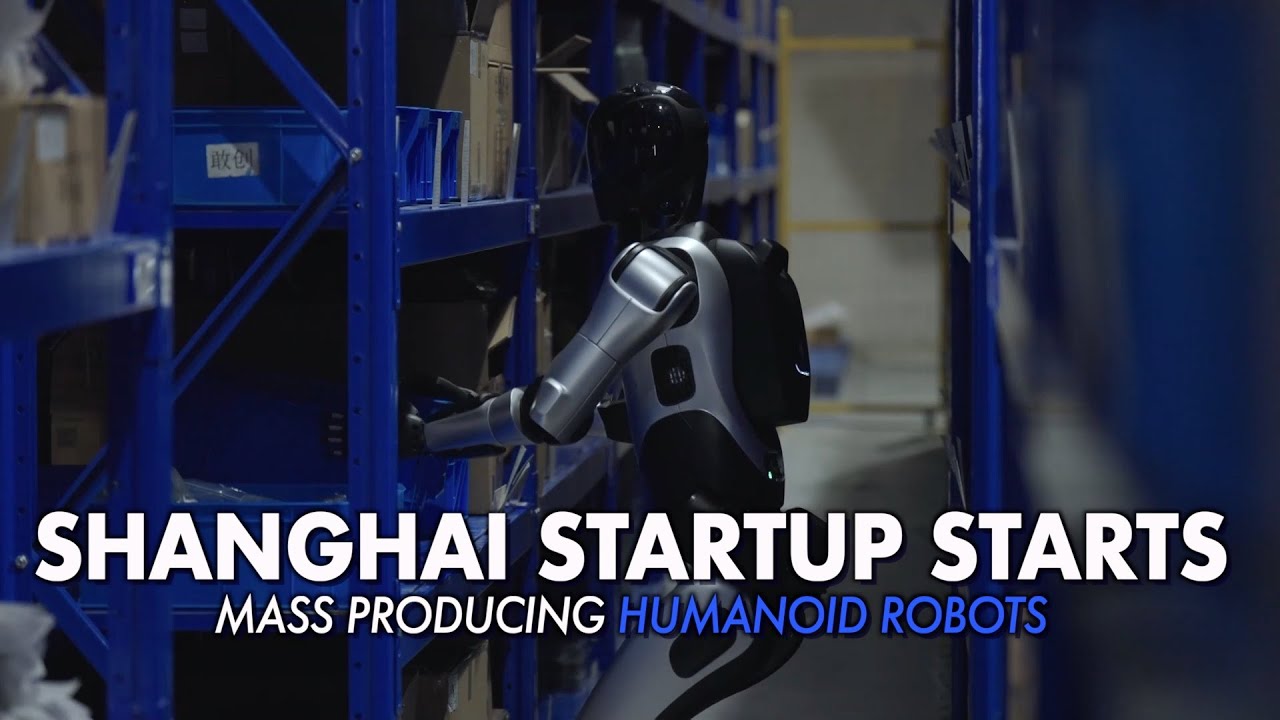 First in Shanghai! Humanoid robot factory starts commercial mass ...