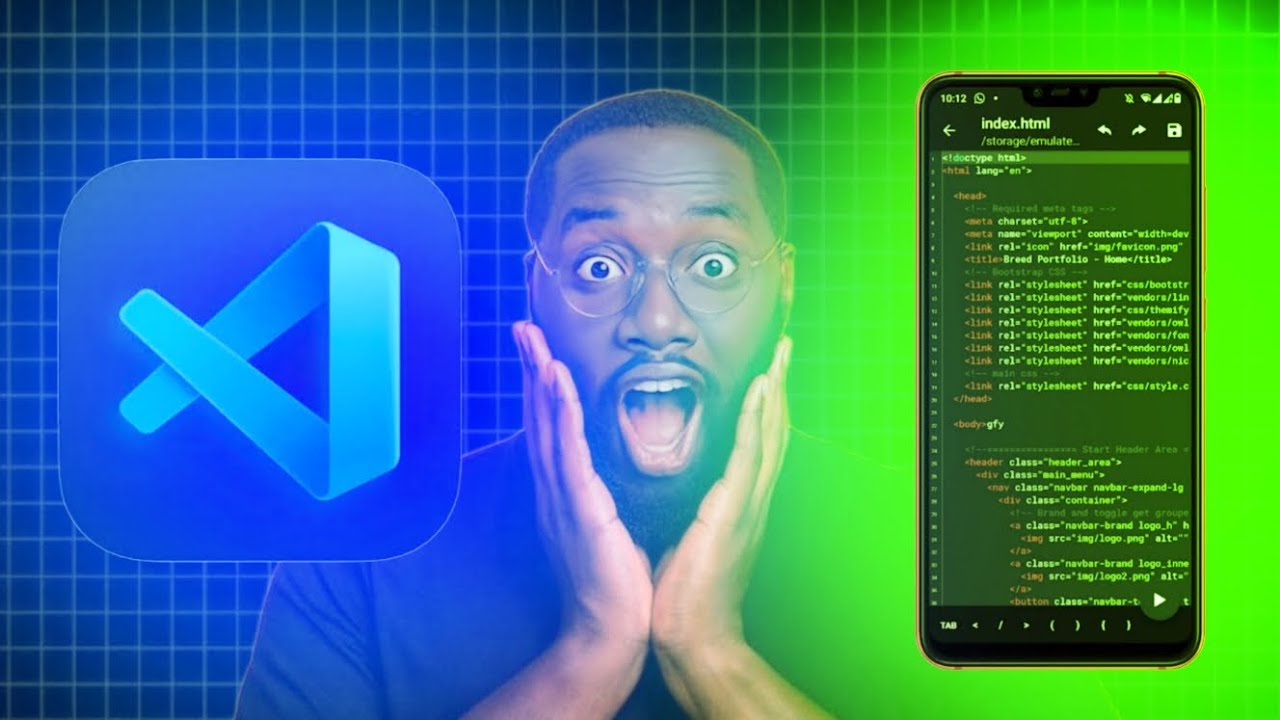 How to Install VS Code on Your Mobile Phone! | Easy Step-by-Step ...