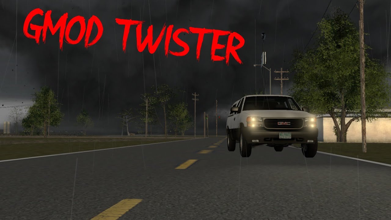 Garry's Mod TWISTER - YouTube