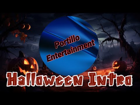 Portillo Entertainment | Halloween Intro | - YouTube