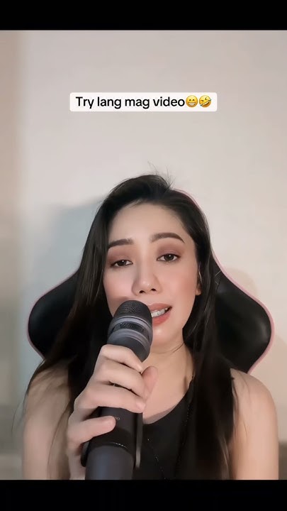 Bago maglive kumanta muna - YouTube