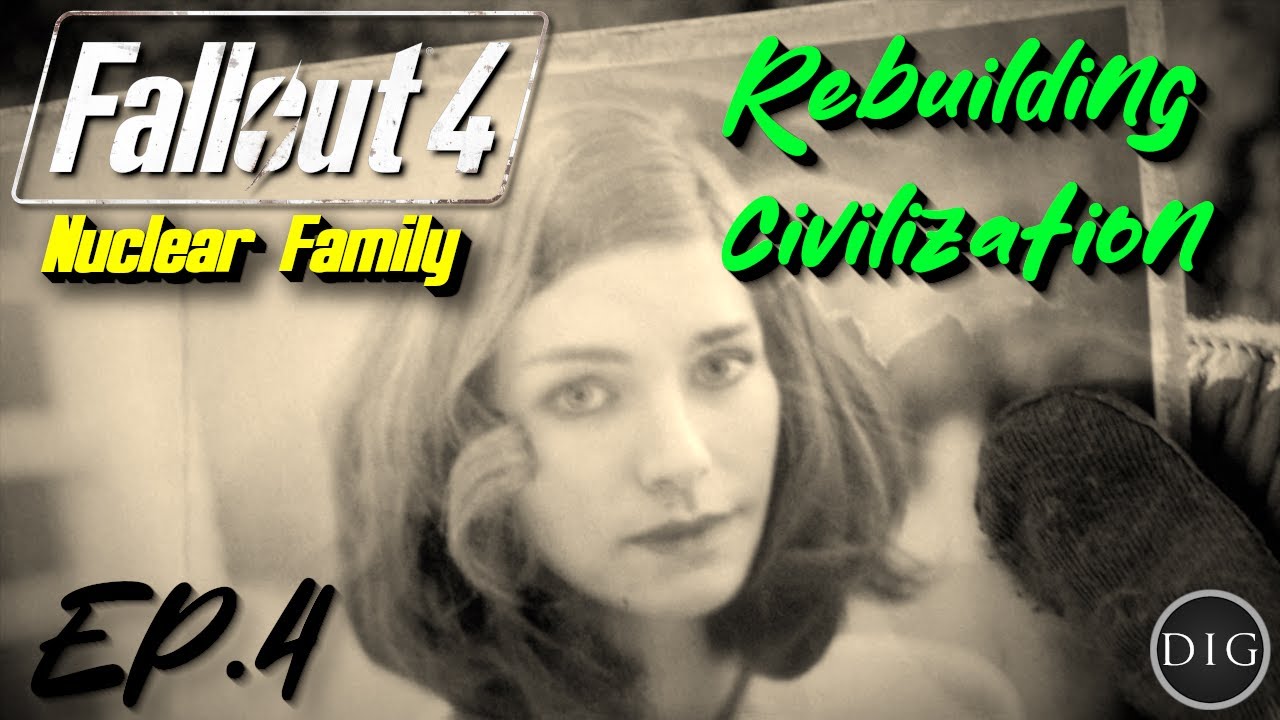 Fallout 4 | Nuclear Family | RP Modded EP.4: Setting up basic needs for ...
