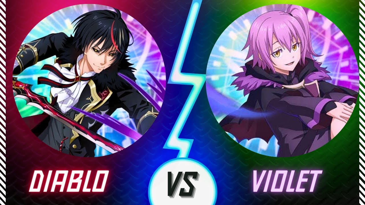 Two Ancient DEMON Confrontation- Diablo VS Violet😱😵‍💫~That time I got ...