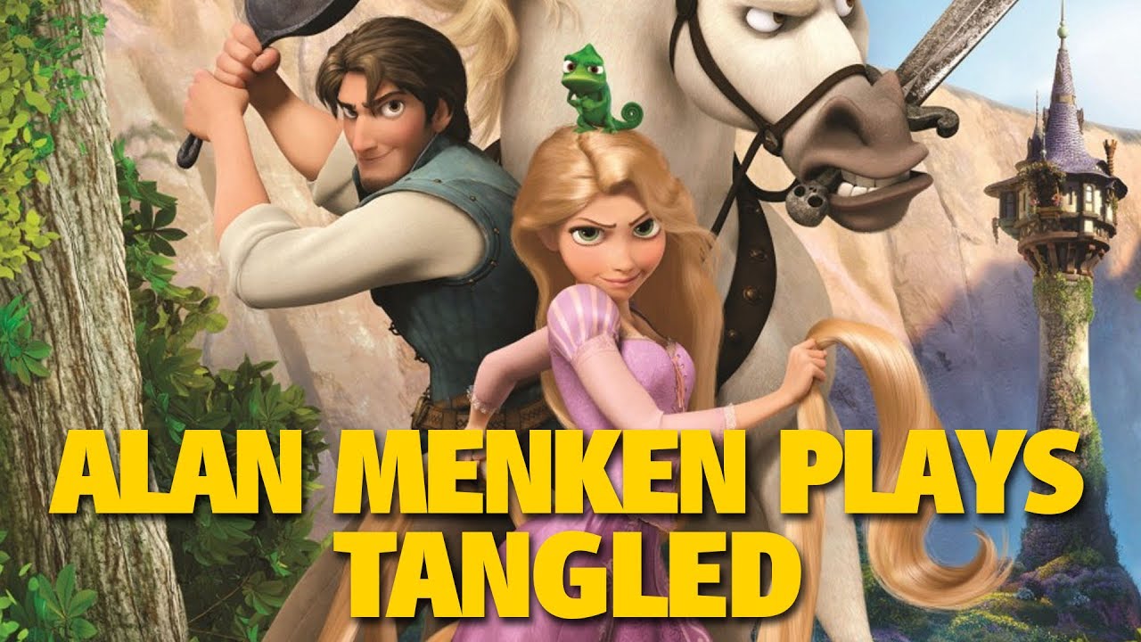 'Tangled' Medley Performed by Alan Menken | D23 Expo 2017 - YouTube