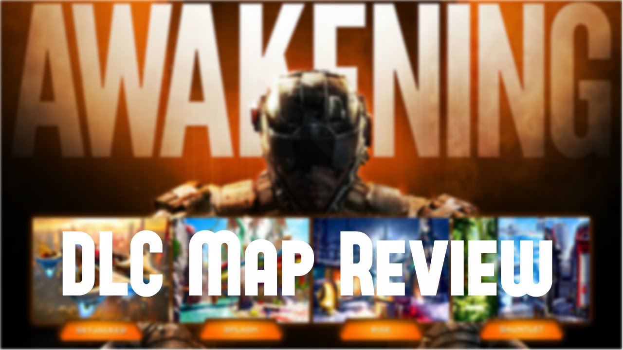 DLC Map Review!! - YouTube