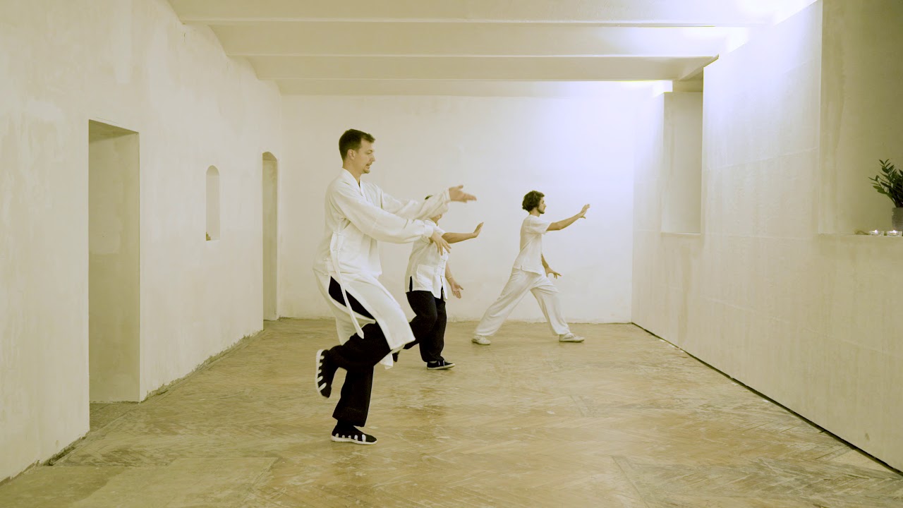 Starting with Taiji 28 Beginner Class Part 4 - YouTube