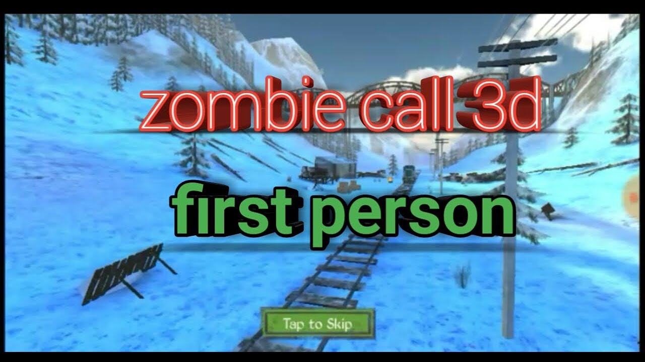 zombie call: trigger 3d first person shooter games - YouTube