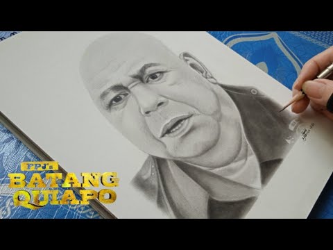 FPJ's Batang Quiapo: Drawing Col. Suarez, King Gutierrez | jesar art ...