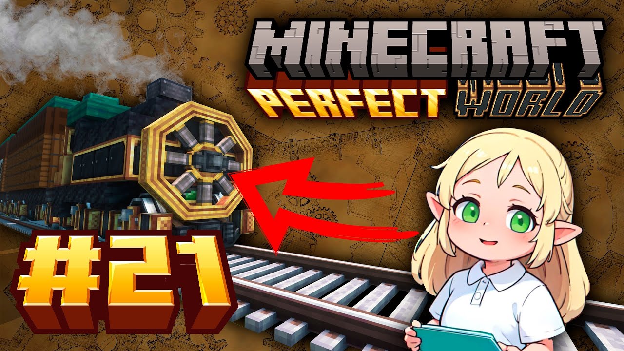 CREATE : Perfect World 2 №21 Выживание Minecraft с модом CREATE - YouTube