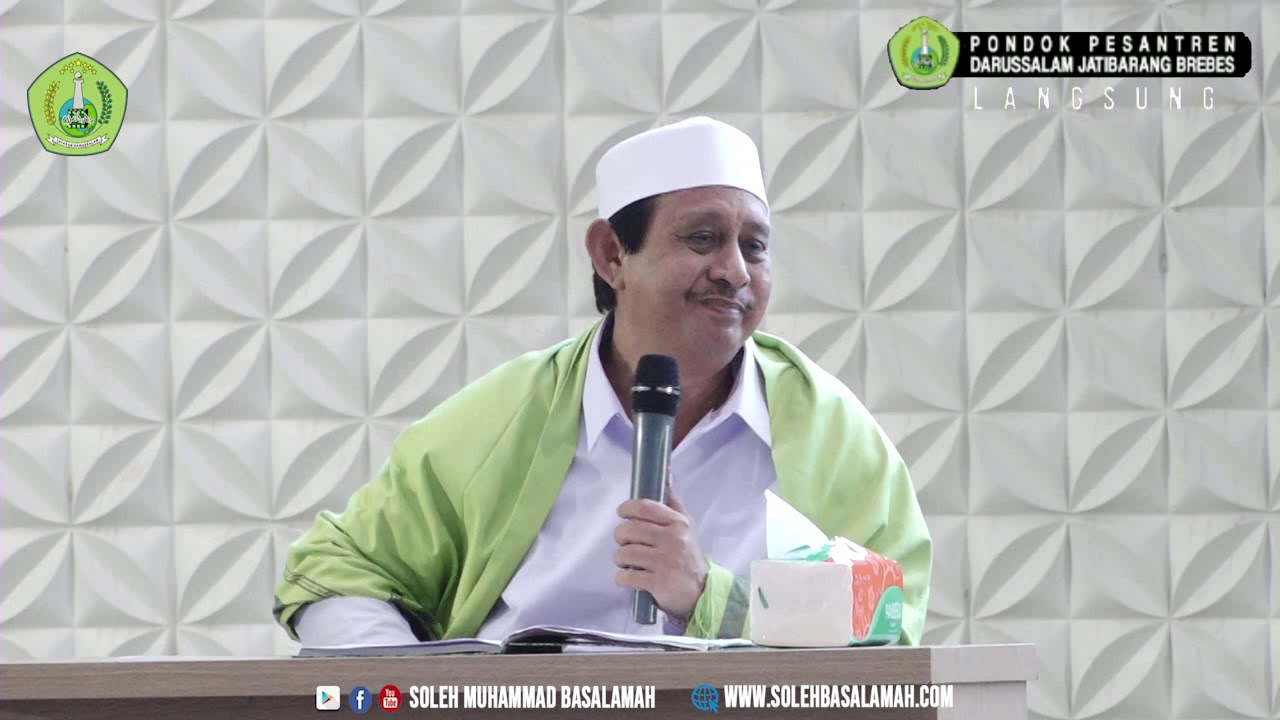 Kecintaan Rasulullah SAW kepada Umatnya || Syaikh Soleh Muhammad ...