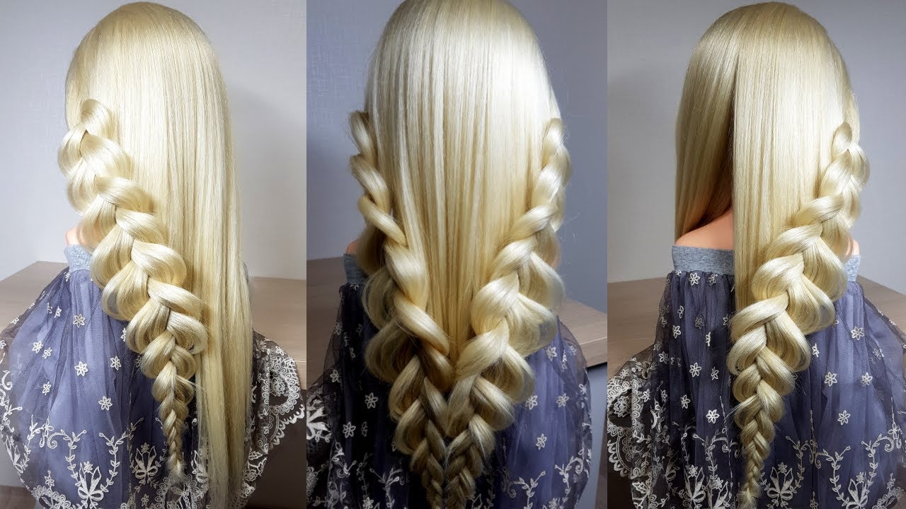 How To : Double Dutch Braid | Hair Tutorial - YouTube