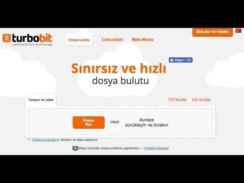 Turbobit Giriş Hataları ve Çok Fazla Denemeden Dolayı Kod Hataları