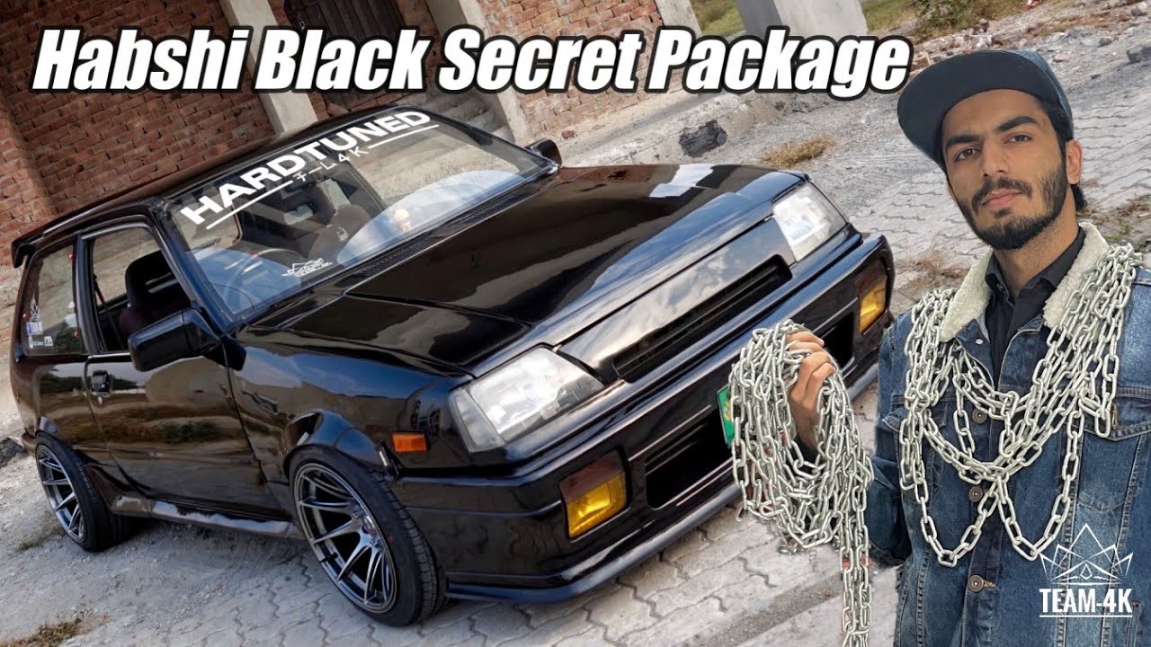 Habshi Black Secret Package🔥|Biggest Modification Market of Lahore ...