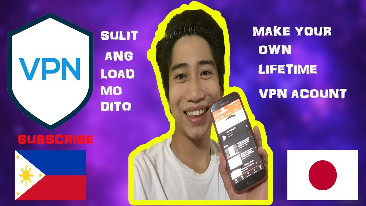 TUTORIAL How To Make Your Own LIFETIME BUILT IN VPN ACCOUNT For tutorial-how-to-make-your-own-lifetime-built-in-vpn-account-for