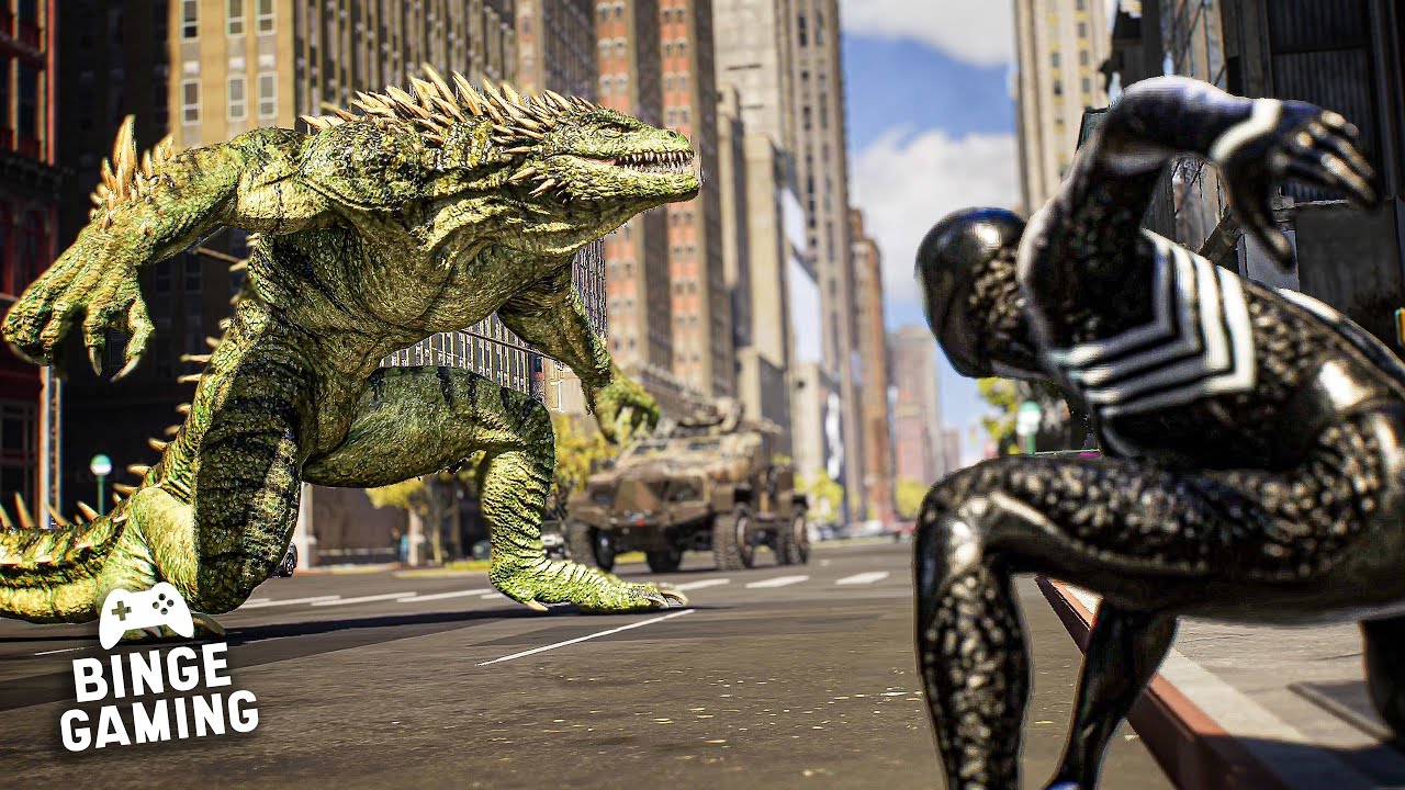 Lizard Boss Fight | Marvel's Spider-Man 2 - YouTube
