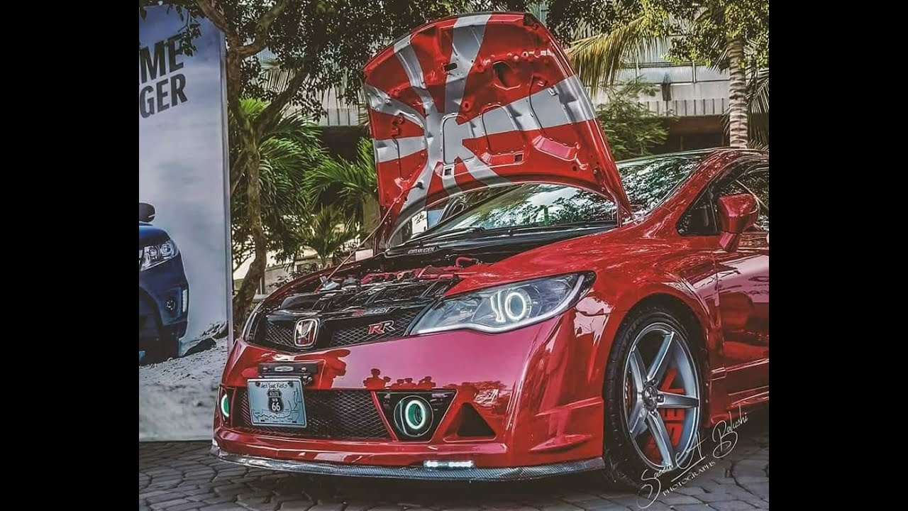HONDA CIVIC 2007 | MUGEN RR | REDZILLA | ELECTRO MOTORSPORTS ...
