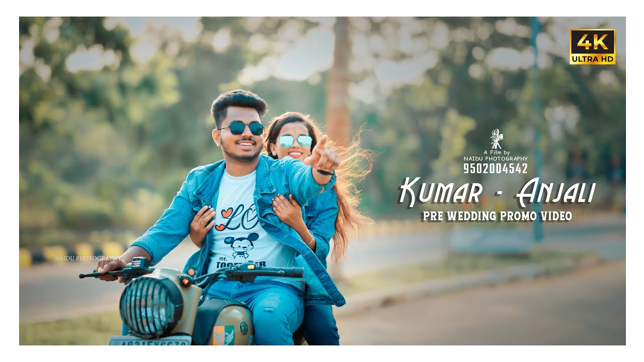 KUMAR + ANJALI SAVE THE DATE PRE WEDDING PROMO - YouTube