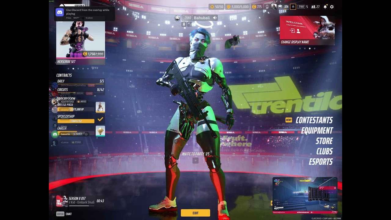6 Streamers 6 Communities | The Finals - YouTube