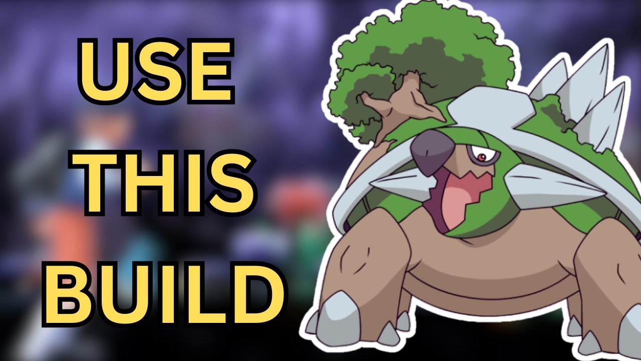 Use This To Solo 7 Star Torterra! - YouTube