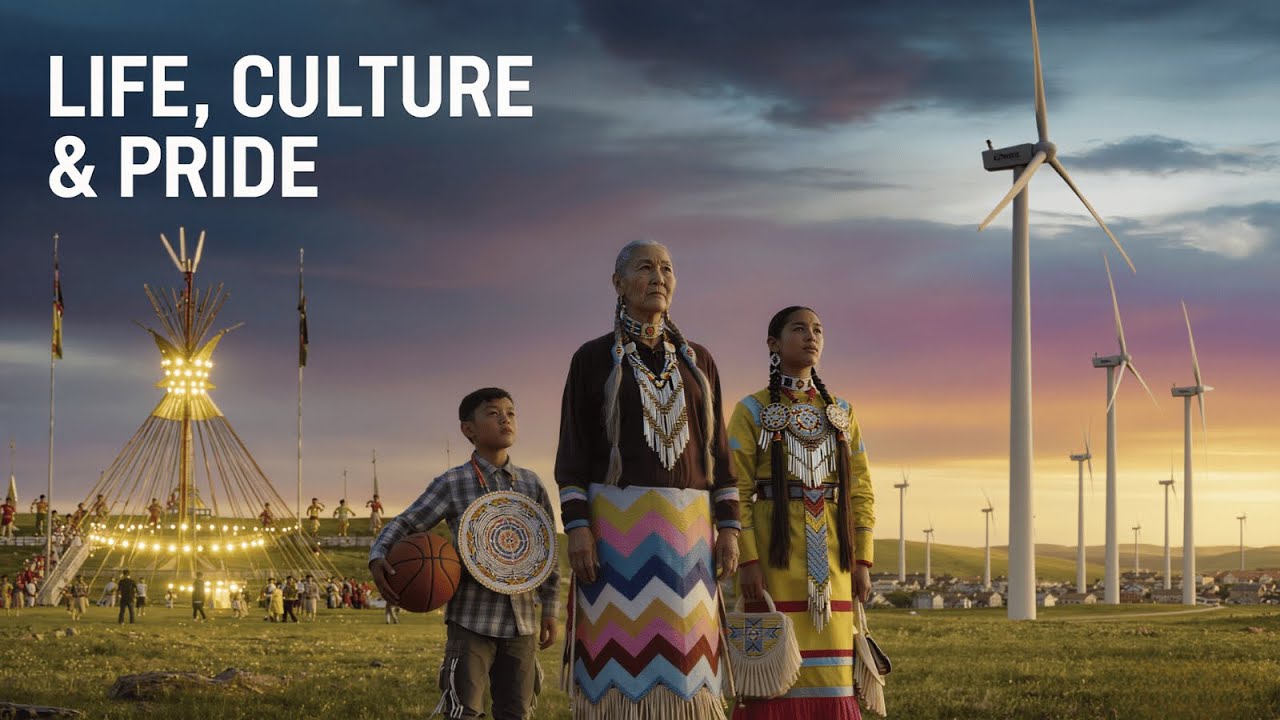 The Sioux Today – Life, Culture & Pride in the 21st Century - YouTube