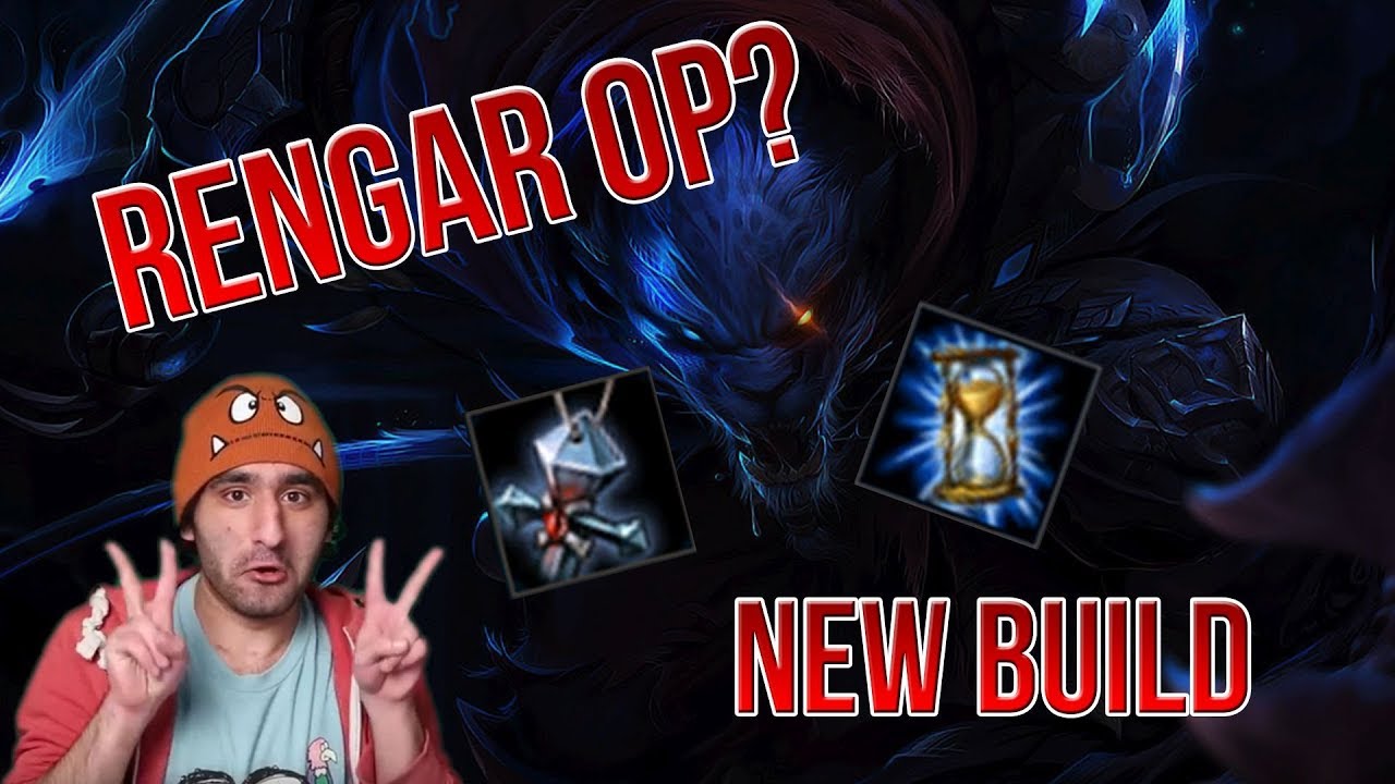 Rengar Toplane ist OP? Banshee + Hourglas Rengar? Mein Rengar Build ...