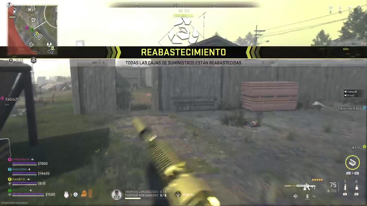COD MW2 CON LOS COMPAS - YouTube