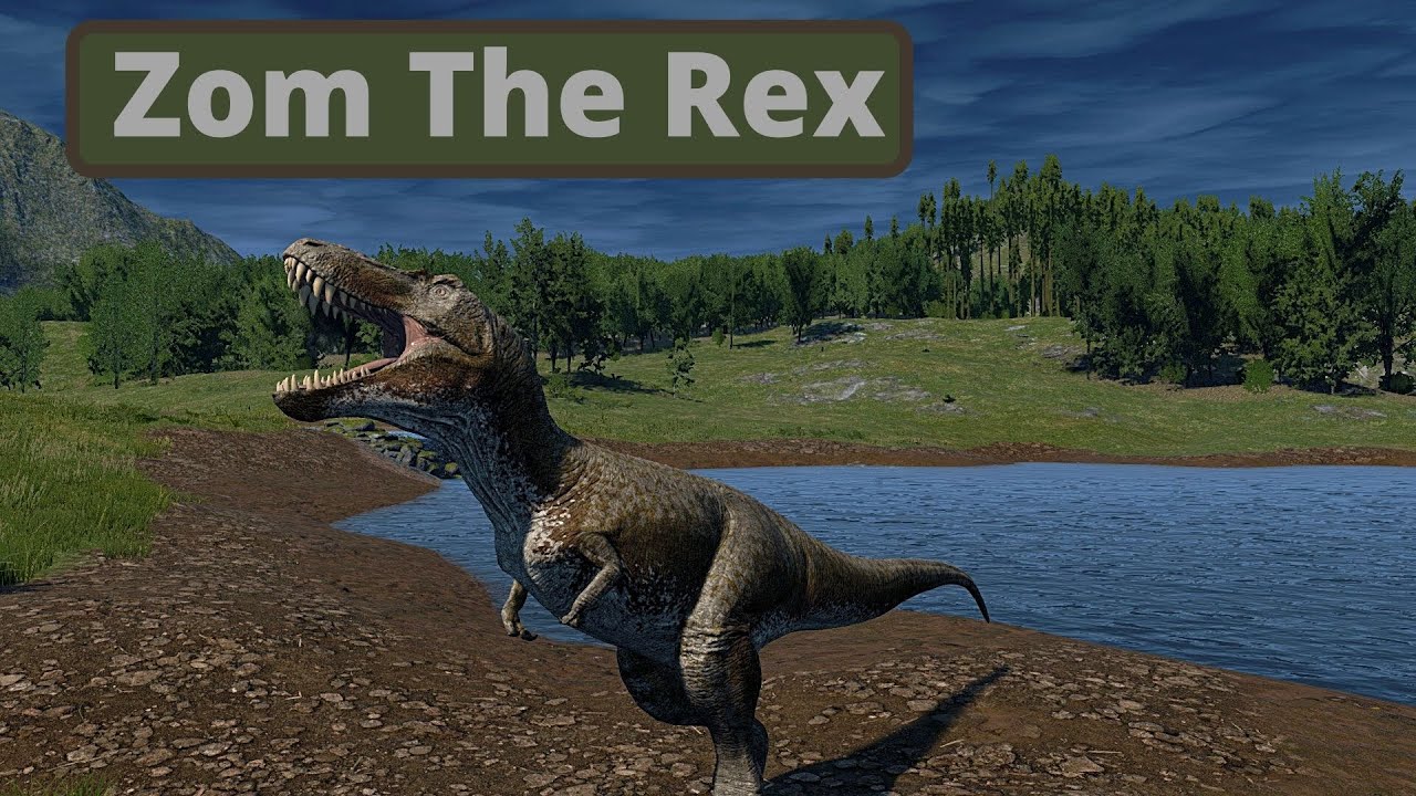 Life of Zom The Rex l The Isle Game Play Legacy - YouTube