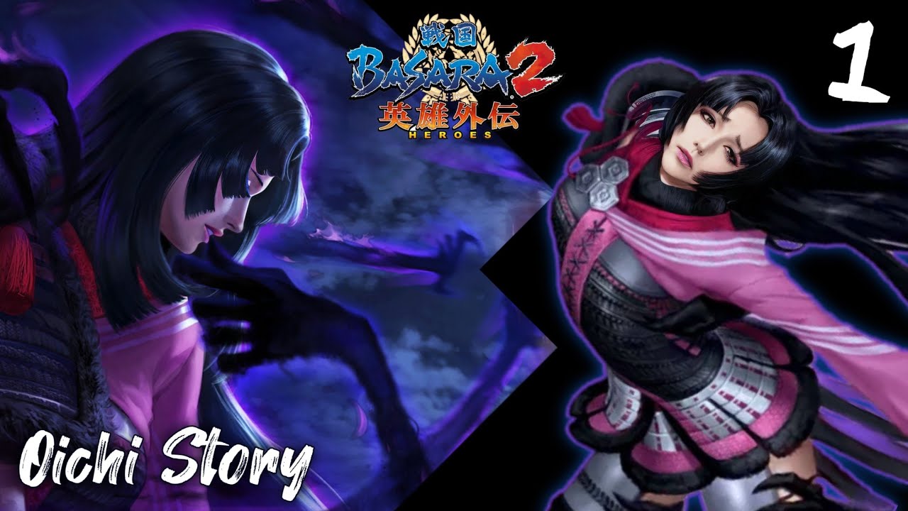 Nostalgic [G]OLD Game with Oichi the Demon Queen from Fifth Heaven - Sengoku Basara 2 Heroes ...