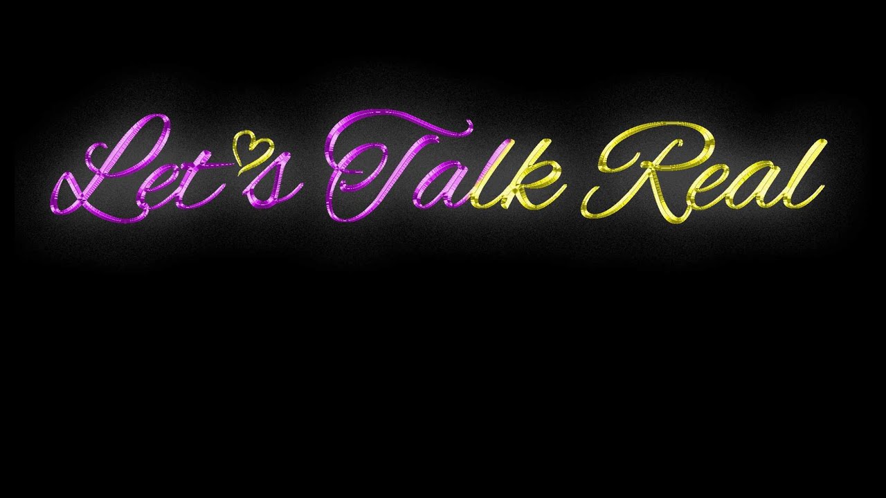 This Is Happening: Let's Talk Real Promo Video - YouTube