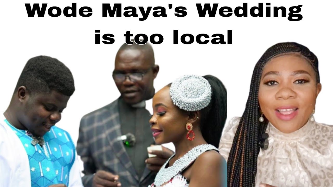 Wode Maya's Wedding VS My Poor Brother's Big Wedding: Wedding gone ...