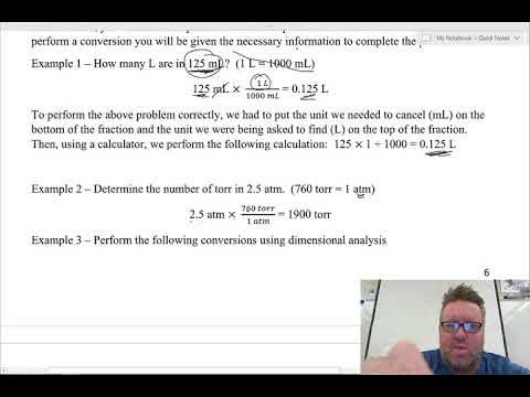 1.6 - Intro to Dimensional Analysis - YouTube