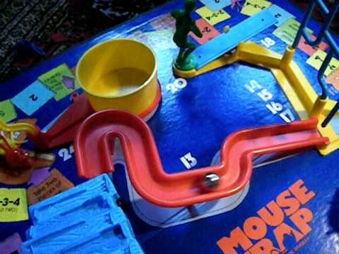 Mouse Trap Game - take two - YouTube