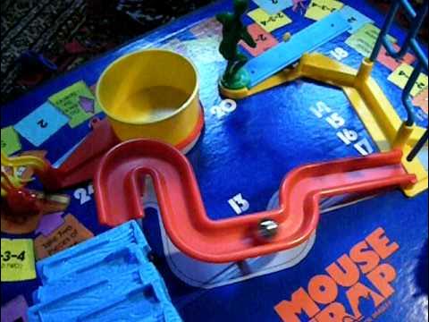Mouse Trap Game - take two - YouTube