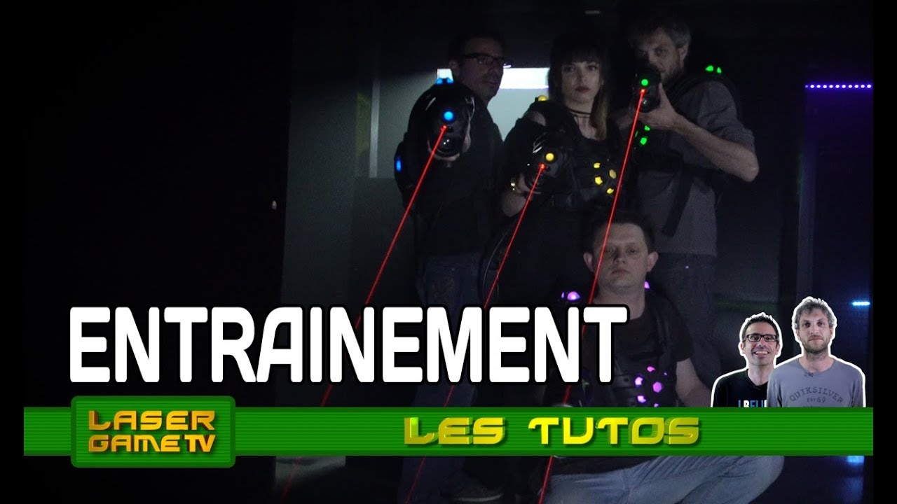 Les Tutos : S'entrainer au Laser Game Evolution - YouTube