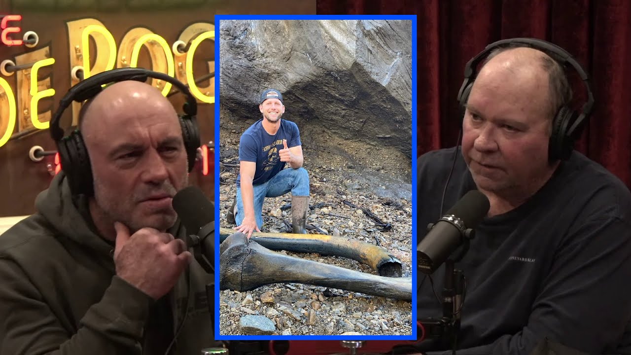 The Mammoth Cravings | Joe Rogan Experience w/ John Reeves - YouTube