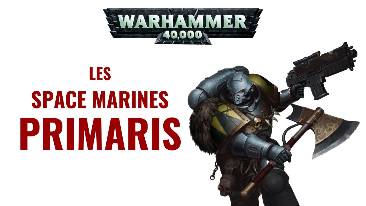 WH 40K FLUFF | Compendium Arcana : Les Space Marines Primaris | Planet ...