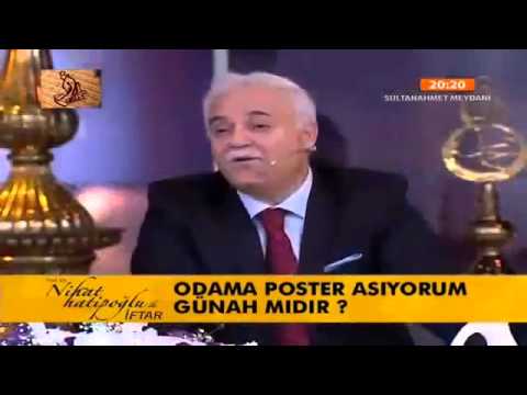 Nihat Hatipoğlu - Justin Bieber Posteri Asıyorum Caiz mi